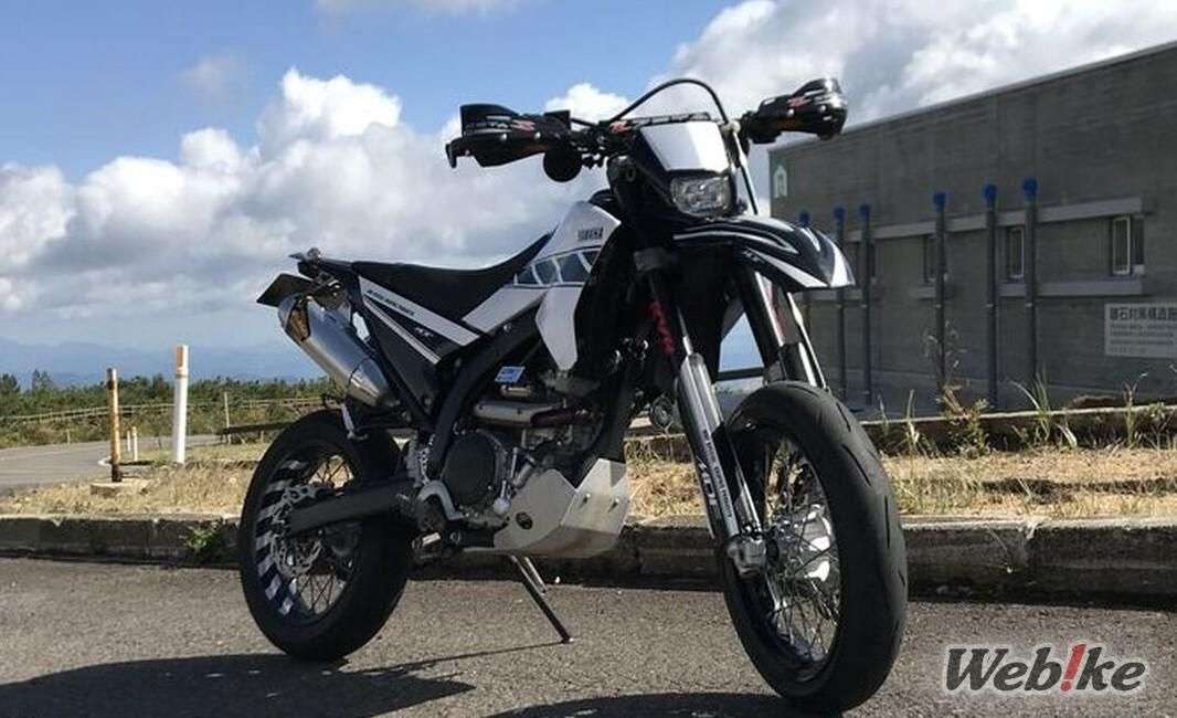 YAMAHA WR250X มอเตอร์ไซค์สไตล์ซุปเปอร์โมตาร์ดคัสตอมวิ่งทางดำและทางฝุ่น - Webike ThailandWebike ...