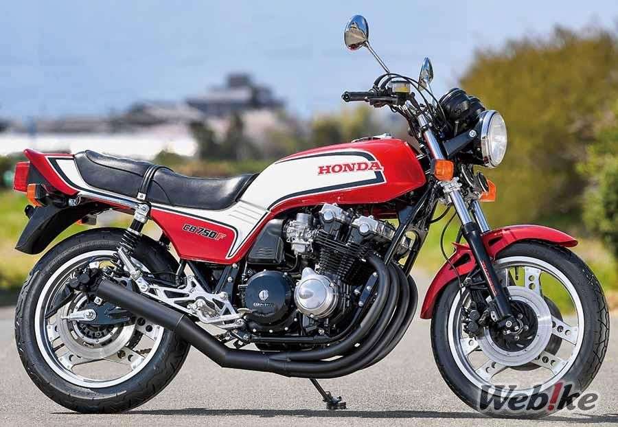 Honda CB750F คัสตอม โดย แบรนด์ Yasuda Trading - Webike ThailandWebike ...