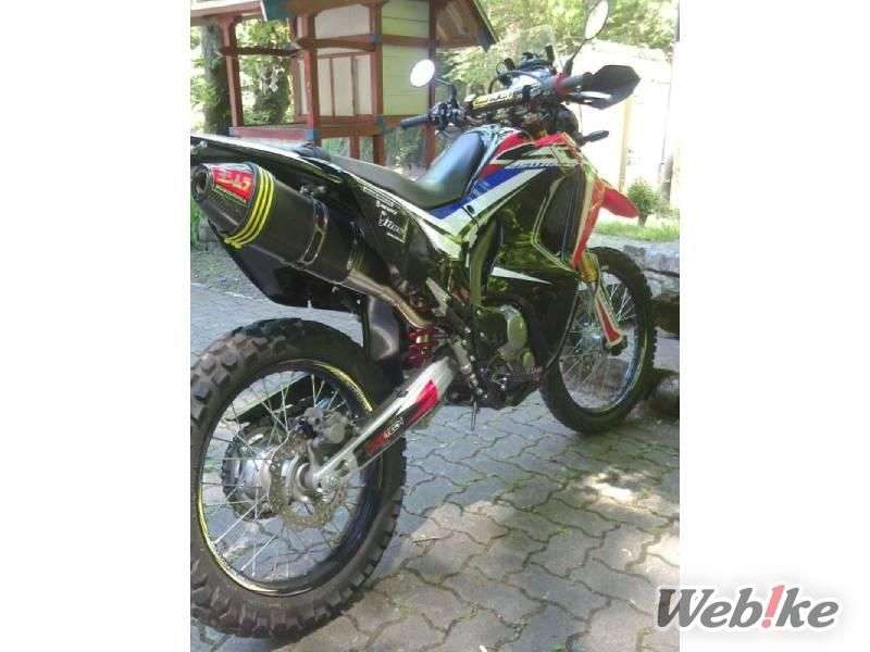 HONDA CRF250 RALLY มอเตอร์ไซค์แอดเวนเจอร์สไตล์วิบากแต่งอะไหล่คัสตอม - Webike ThailandWebike Thailand