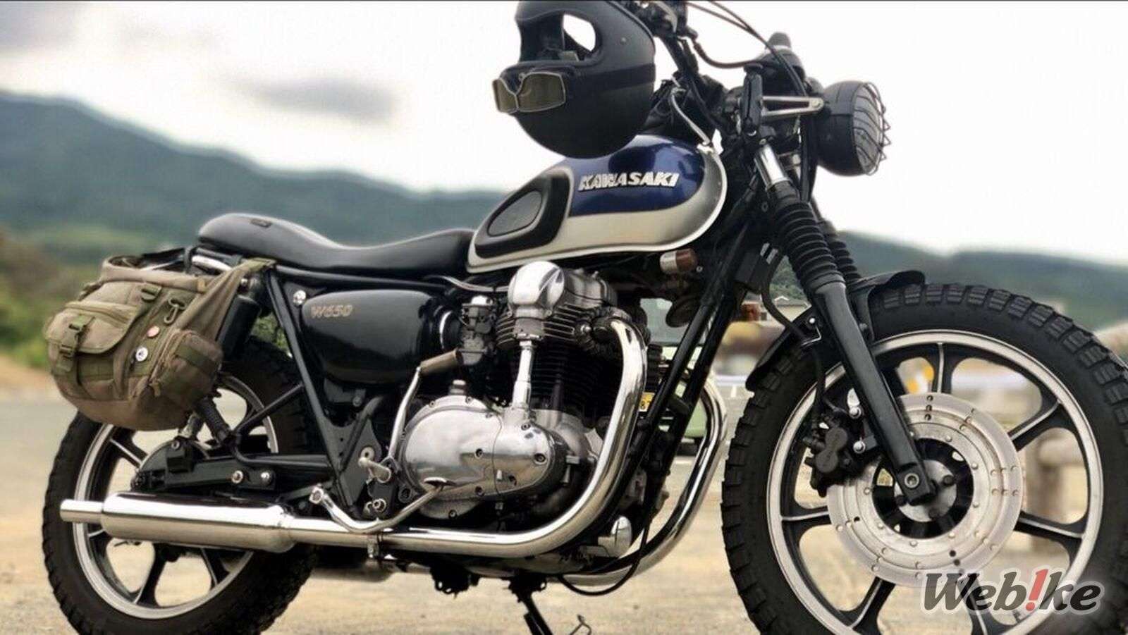 KAWASAKI W650 มอเตอร์ไซค์วินเทจติดอะไหล่คัสตอม - Webike ThailandWebike ...