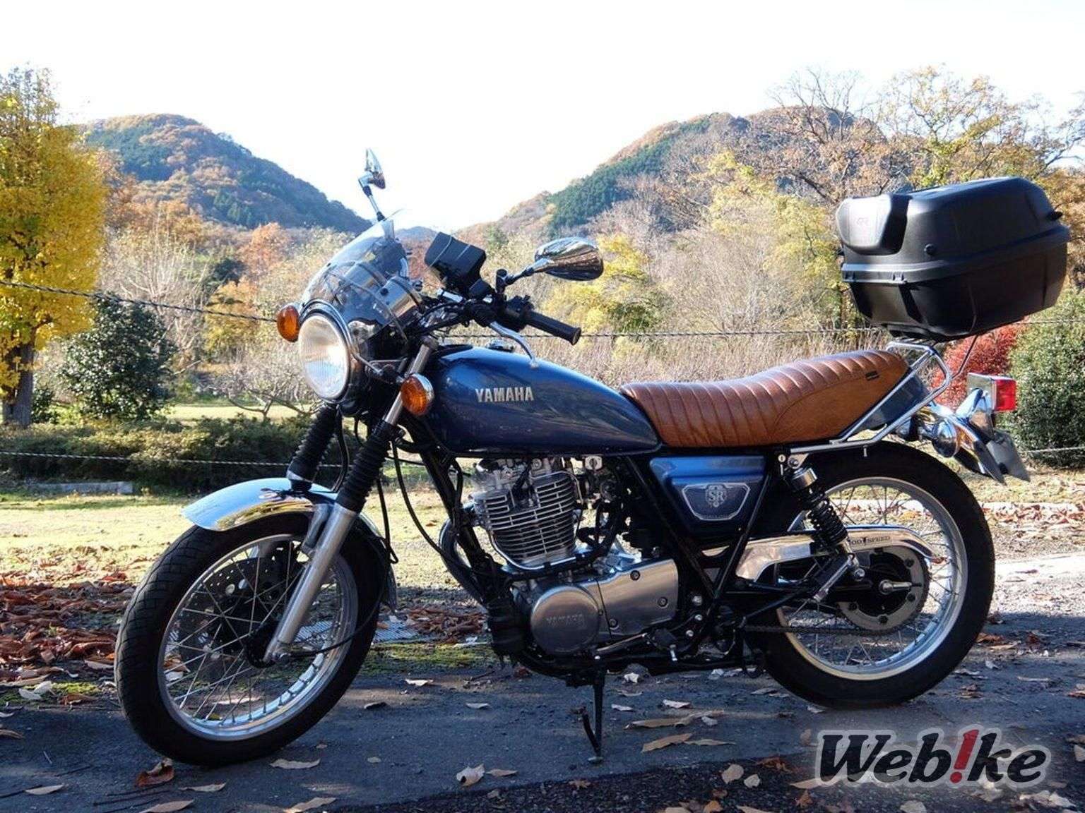 YAMAHA SR400 Custom มาพร้อมความ Classic ที่ไม่มีวันตาย! - Webike ThailandWebike Thailand