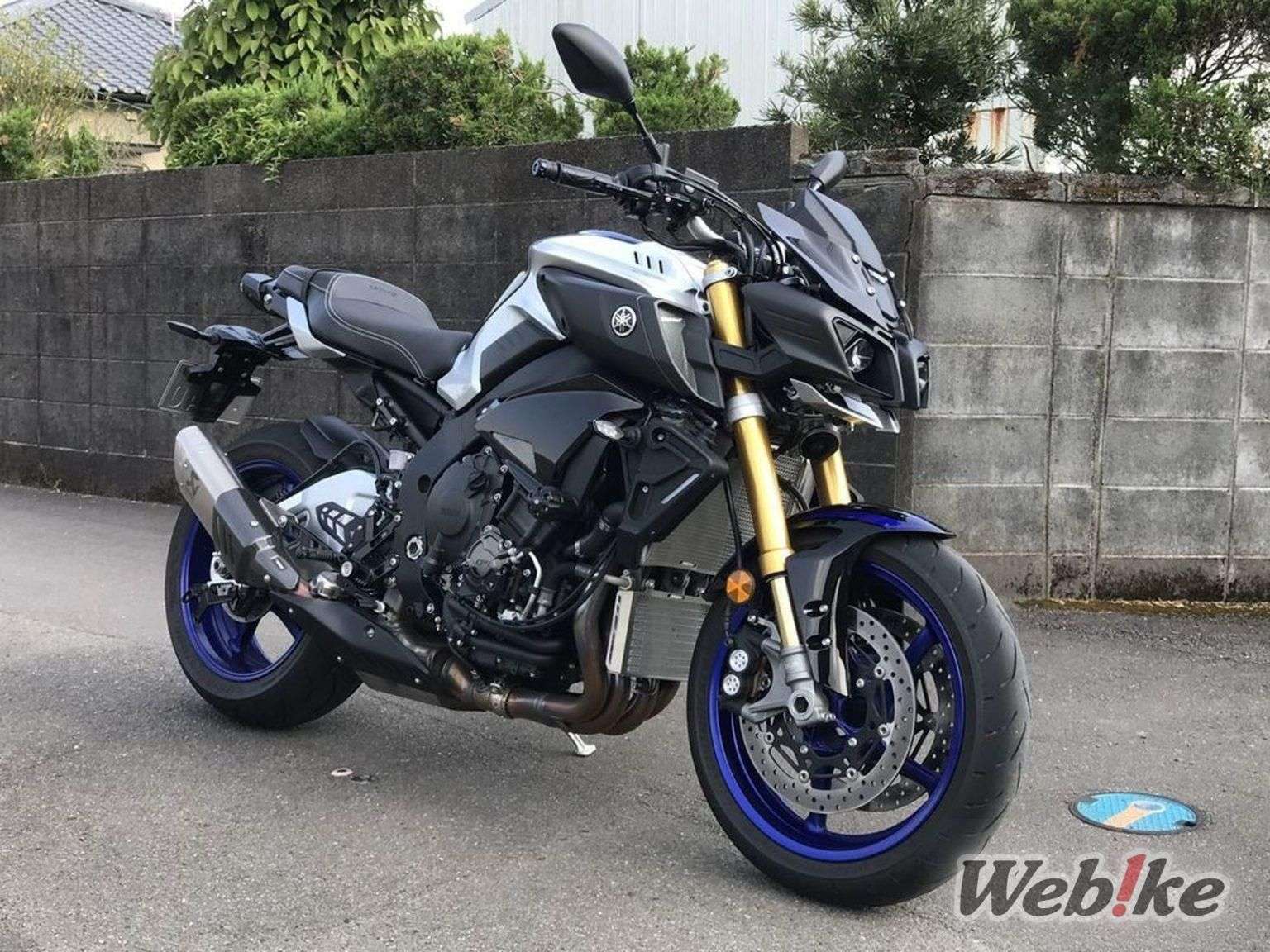 รุ่นใหญ่ของตระกูล MT-Series YAMAHA MT-10 คัสตอม - Webike ThailandWebike Thailand