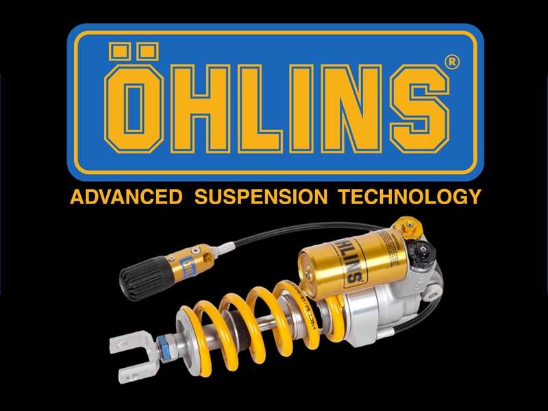 Öhlins แบรนด์ดัง ที่มีชื่อเสียงเรืื่องเทคโนโลยีระบบกันสะเทือน และมี ...