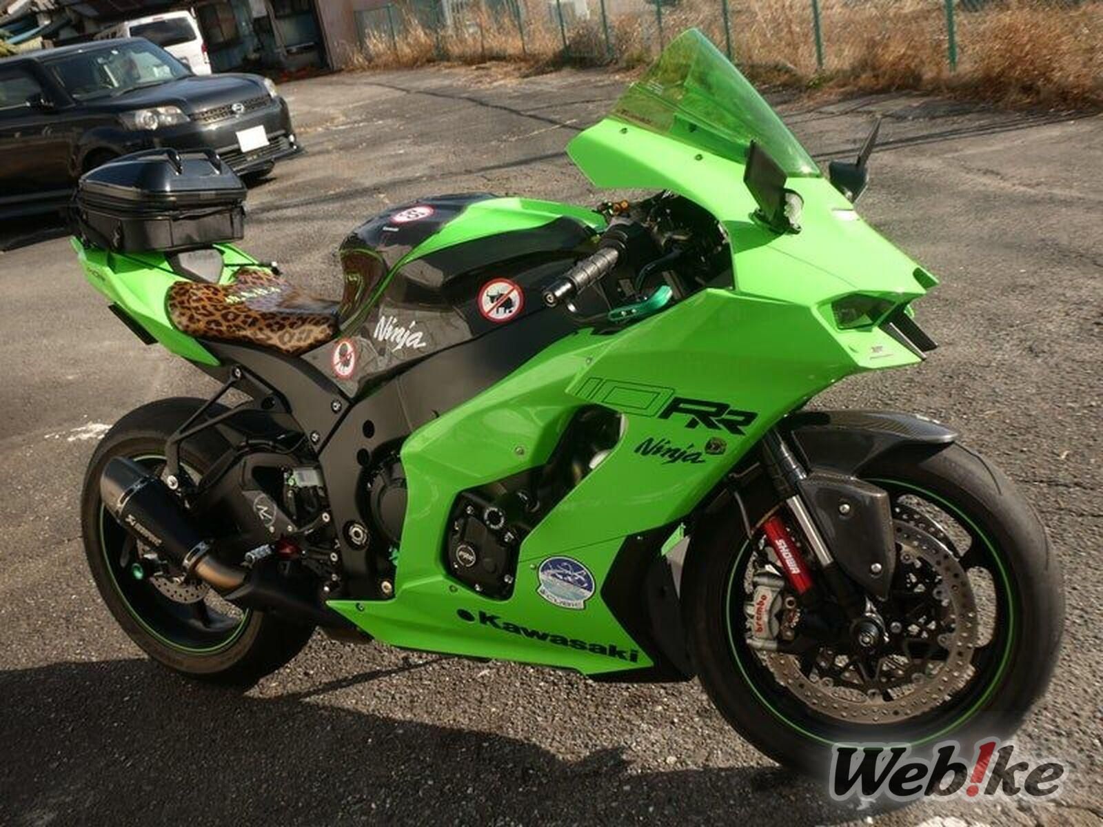 หล่อเร้าใจ แรงจริง! KAWASAKI ZX-10RR Custom ซูเปอร์สปอร์ตไบค์ระดับท็อป ...