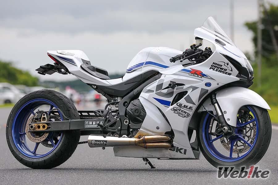 ความแรงจากสนามแข่งสู่การขับขี่บนท้องถนน Suzuki GSX-R1000 Custom by ...