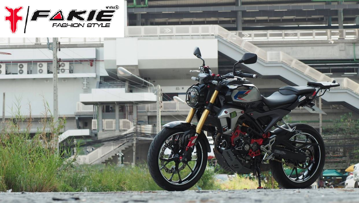 FAKIE (ฟาเกีย) เพราะความสวย รอไม่ได้ - Webike ThailandWebike Thailand