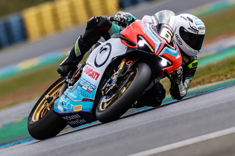 ERC ENDURANCE-DUCATI อวดโฉม EWC 24 HEURES MOTOS THREE เมื่อเชื่อมต่อ OTTL - Webike ...