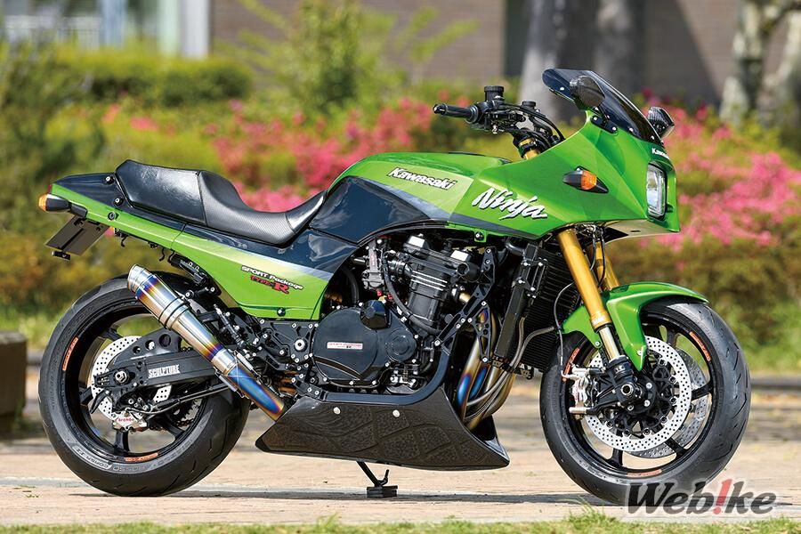 Kawasaki GPZ900R Custom โดย Sanctuary - Webike ThailandWebike Thailand