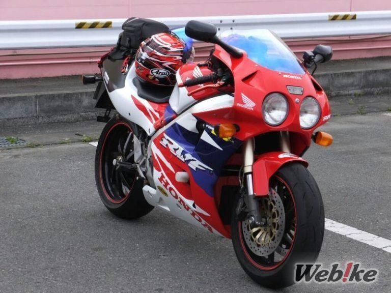 HONDA RVF750 Custom หรือ RC45 สร้างขึ้นเพื่อเป็นเป็นรถแข่งใน Superbike ...