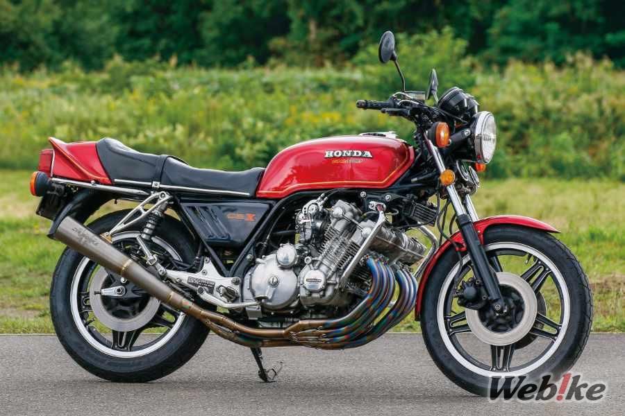 เครื่องยนต์หกสูบแถวเรียงที่ดุดัน Honda CBX1000 Custom - Webike ...