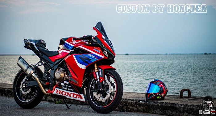ของแต่งล้นๆ จัดทรงสปอตเท่ๆ HONDA CBR500R 2022 แต่งโดย "ฮ่องเต้นักบิดราคะ" - Webike ...