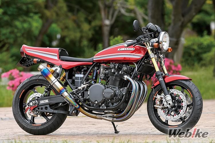 Kawasaki KZ900 คัสตอมโดย SANCTUARY | Webike Thailand