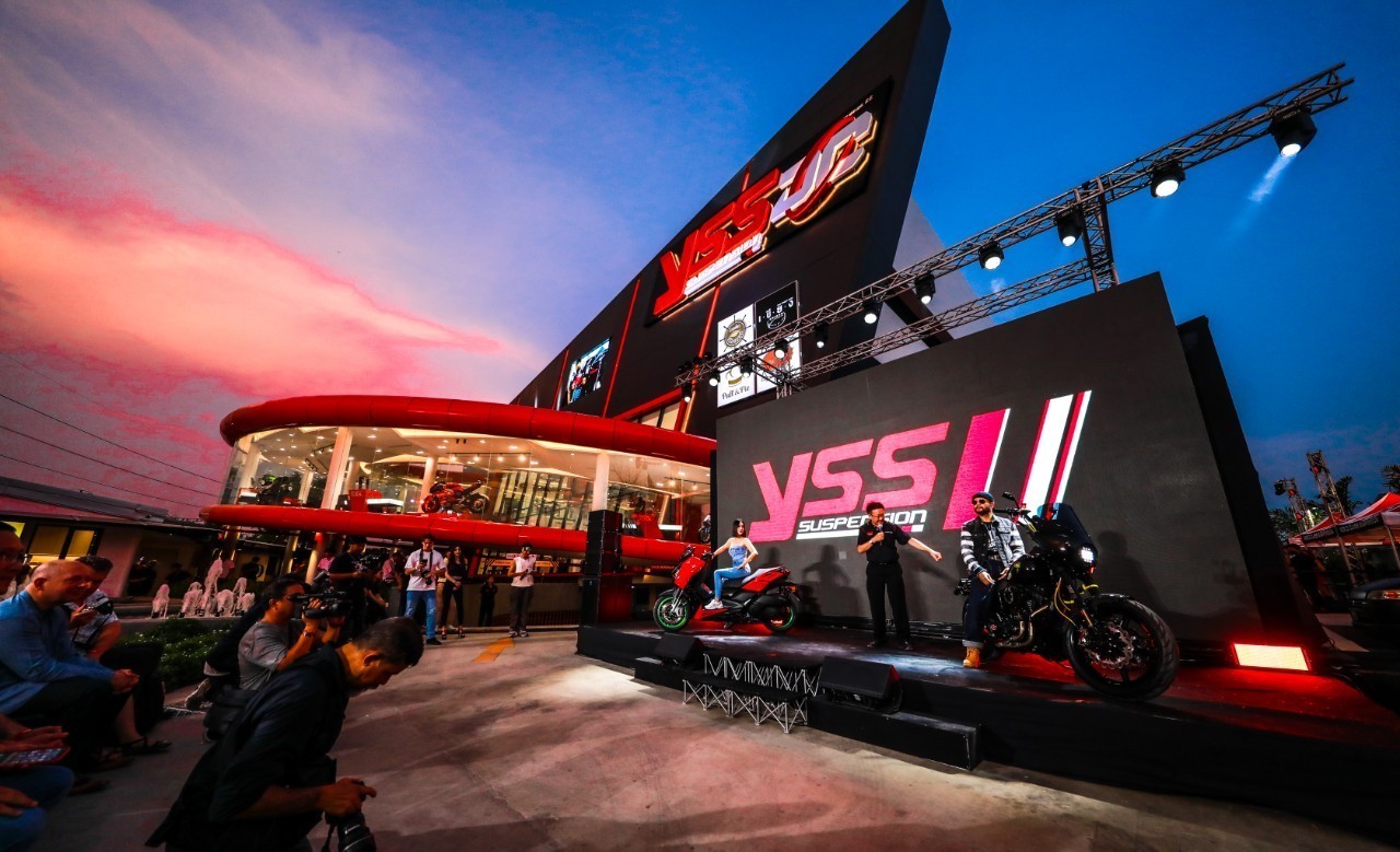 โช๊คไม่แดง ไม่มีแรงขี่ YSS โช๊คไทย ไปไกลระดับโลก - Webike ThailandWebike Thailand