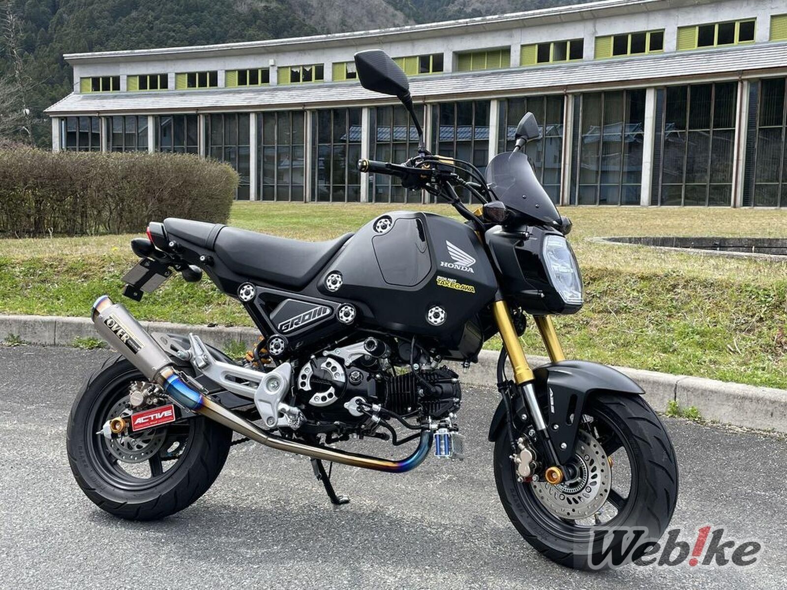 มินิไบค์ ที่ตอบโจทย์ทุกการขับขี่ HONDA GROM Custom - Webike ThailandWebike Thailand