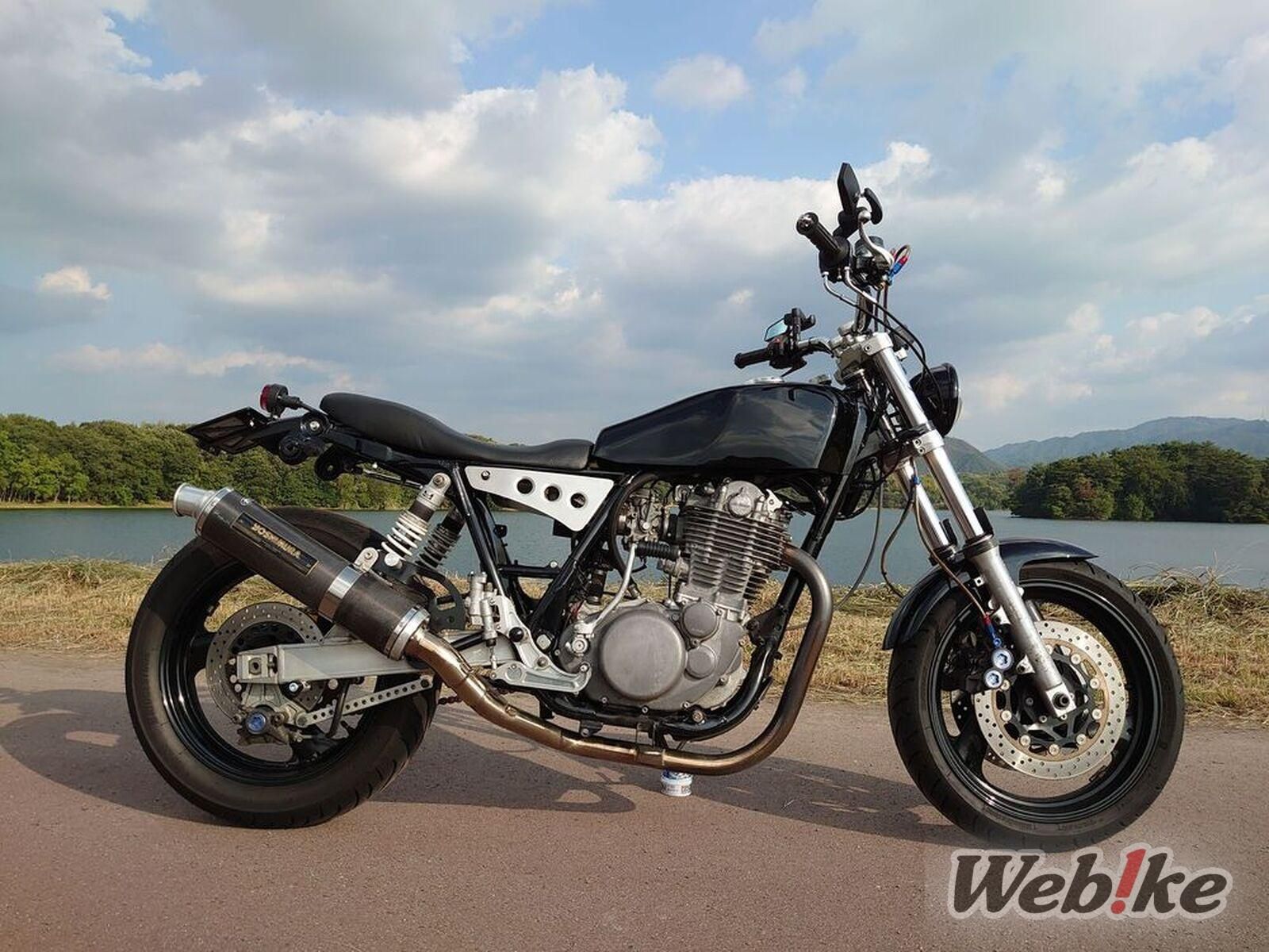 SR ซีรีส์ ที่คลาสสิค YAMAHA SR500 คัสตอม - Webike ThailandWebike Thailand