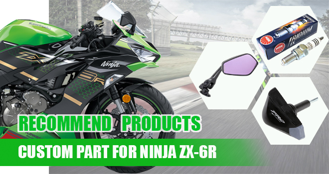 ส่องของแต่ง!! สำหรับ KAWASAKI Ninja ZX-6R ที่มีการอัพเดตสินค้าเพิ่มและลดราคาเพียบ!! - Webike ...