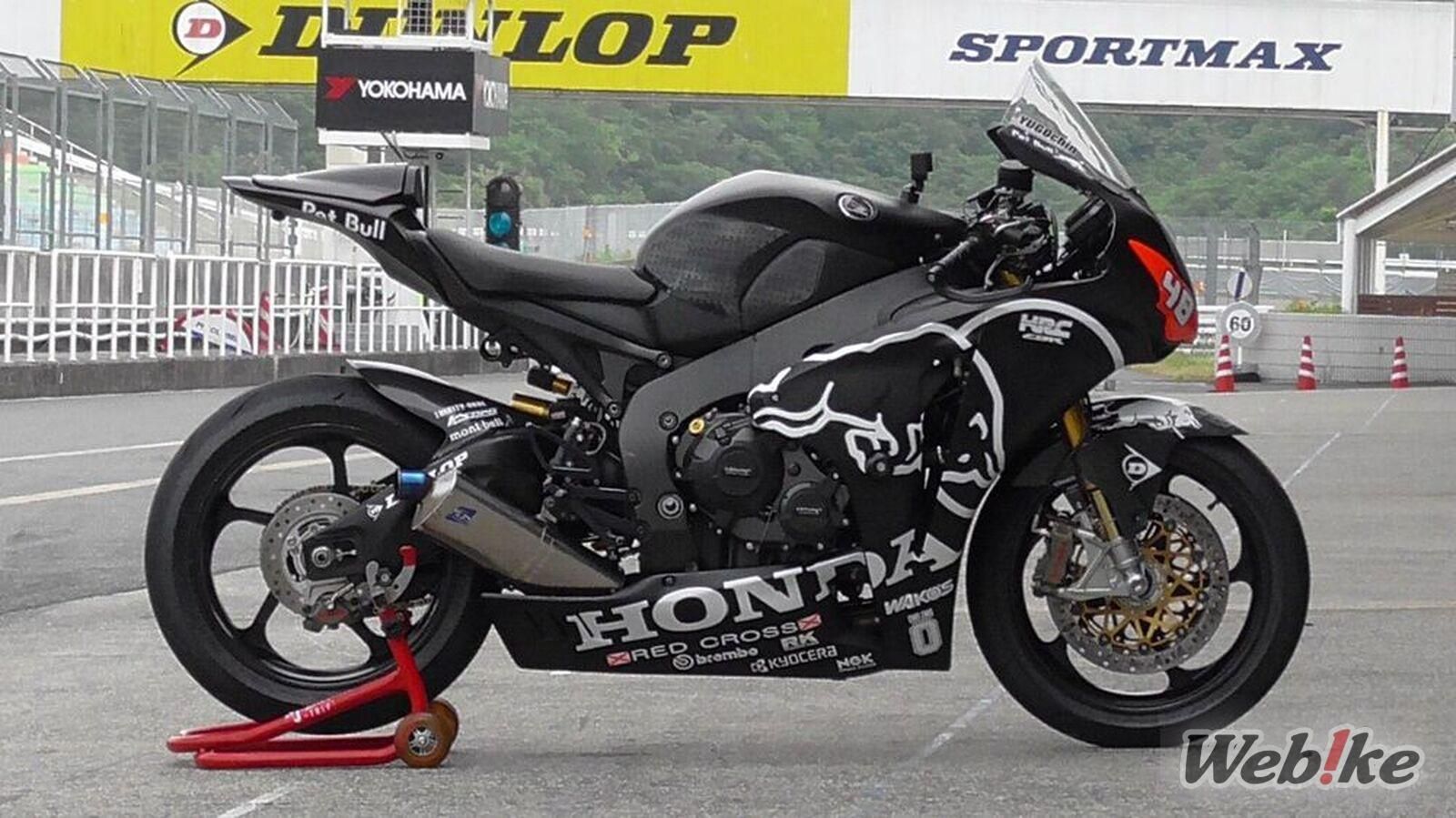 มาด้วยลวดลายกระทิงสุดดุ HONDA CBR1000RR Custom - Webike ThailandWebike ...