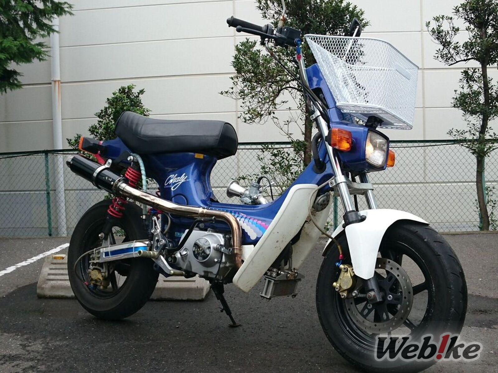 ตำนานรุ่นเล็กที่ยอดฮิต HONDA CHALY50 Custom - Webike ThailandWebike ...