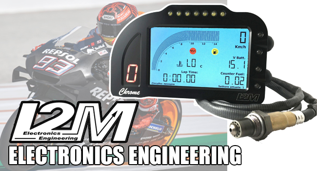 I2M electronic อุปกรณ์อิเล็คทรอนิคแต่ง ที่ทีมแข่งเลือกใช้กันทั่วโลก - Webike ThailandWebike Thailand