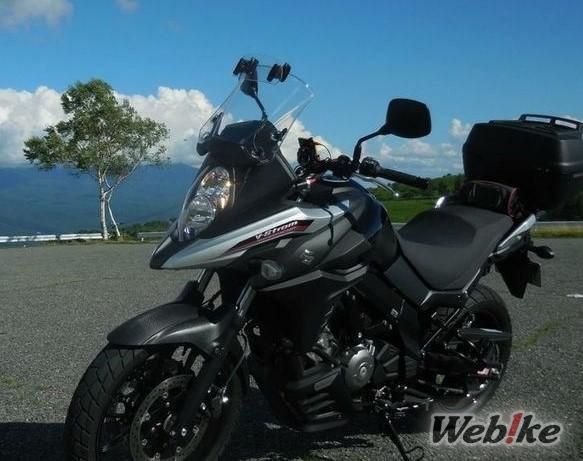 SUZUKI V-STROM 650 Custom - Webike ThailandWebike Thailand