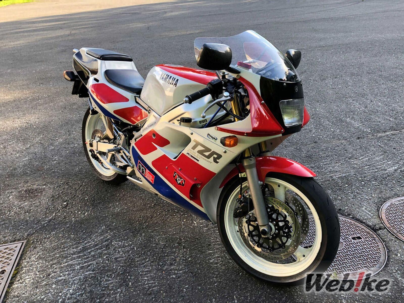 ตำนาน 2 จังหวะ ยุค 90's YAMAHA TZR250 คัสตอม - Webike ThailandWebike Thailand