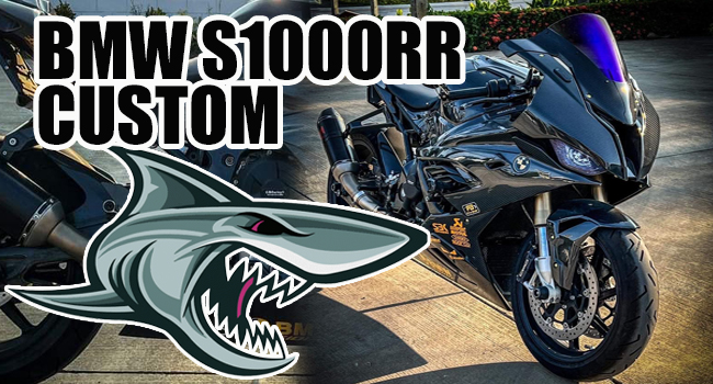 เรามาชม BMW S1000RR ฉลามดำคาร์บอน ที่โหด และดุดัน บอกเลยของแต่งจัดเต็ม ...