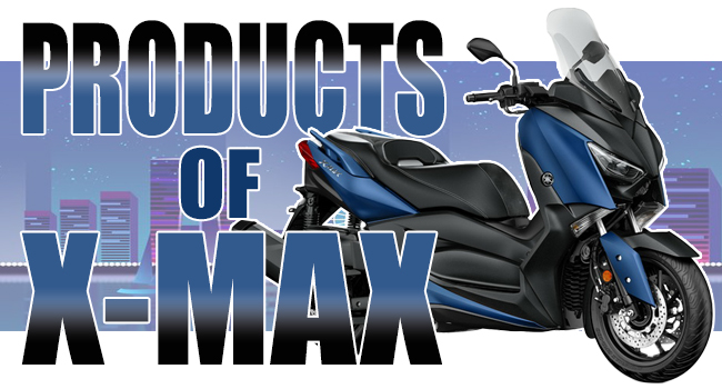 มาดูกัน X-MAX เปลี่ยนชาม ไล่เม็ด แต่งเสริมกับ KN PLANNING - Webike ThailandWebike Thailand