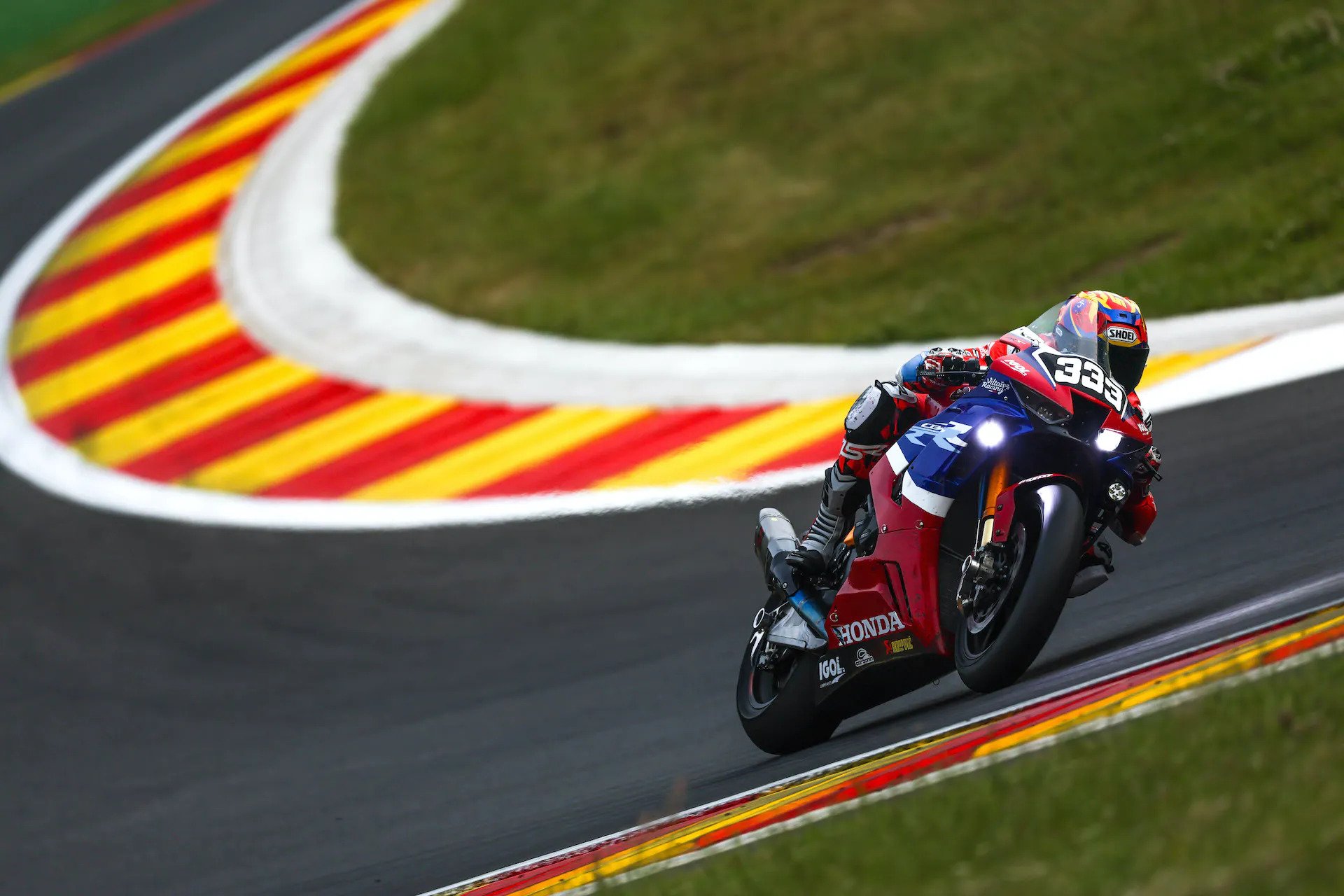 ค่าที่แท้จริงชัดเจนใน EWC สำหรับ Honda Viltaïs Racing - Webike ...