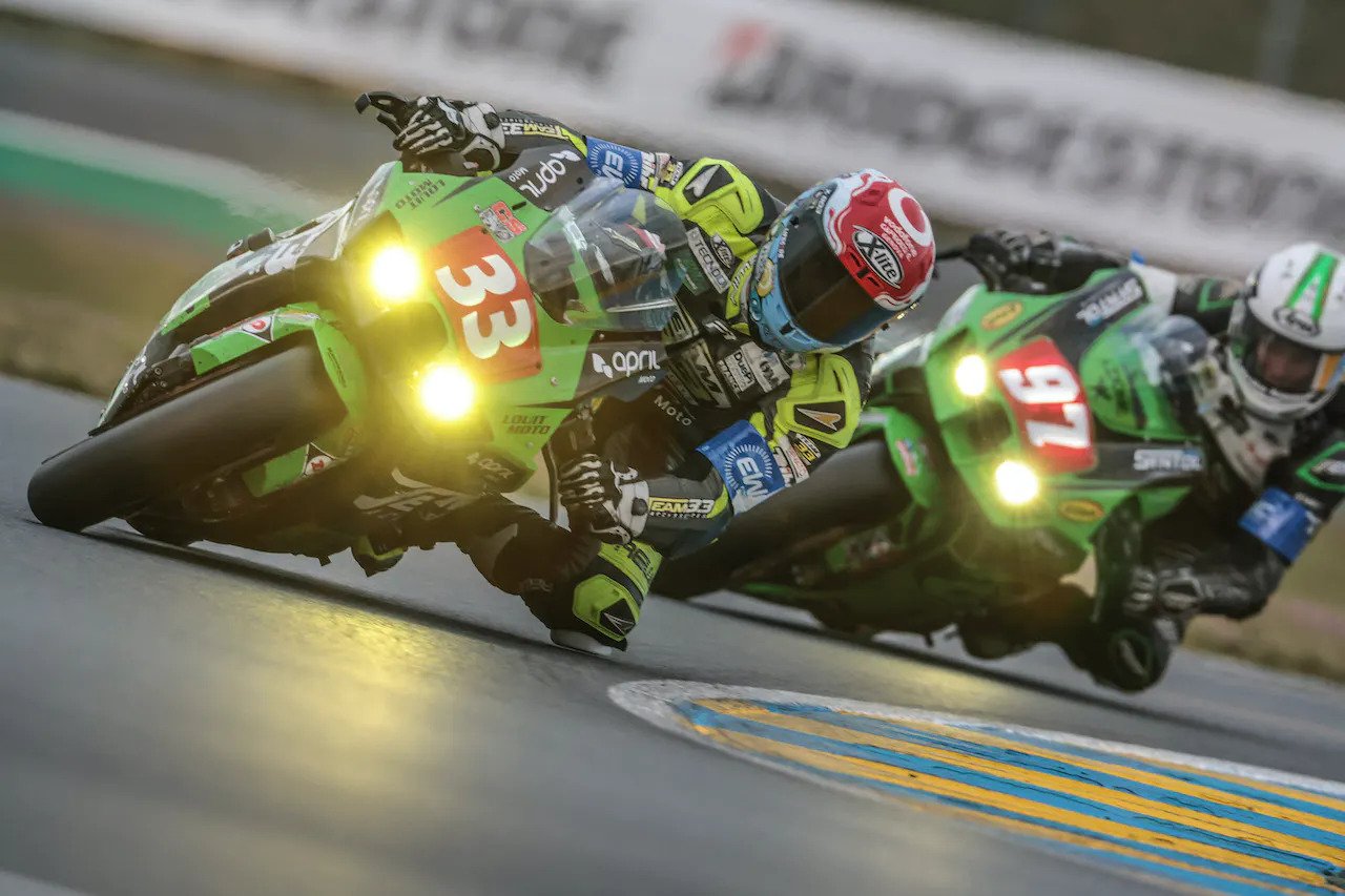 Pons กลับมาพร้อมกับ Team 33 Louit April Moto ในงาน EWC | Webike Thailand