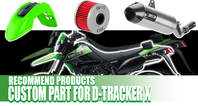 ส่องของแต่ง!! KAWASAKI D-TRACKER X รถจักนยานยนต์ที่พร้อมพาคุณบุกตะลุย ...