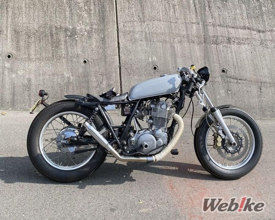 คลาสสิคสุดจากญี่ปุ่น ในปี 1978 YAMAHA SR400 Custom - Webike ThailandWebike Thailand