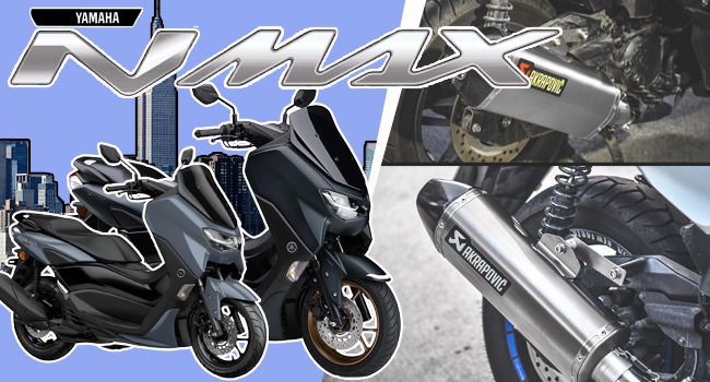 อยากแต่งก็จัด ประหยัดทำไม? กับ YAMAHA N-MAX ขวัญใจวัยรุ่นซีรีย์ MAX!! - Webike ThailandWebike ...