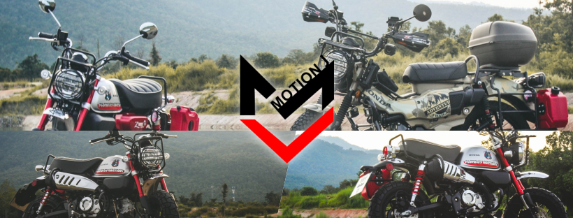แนะนำแบรนด์ใหม่ MOTION J อะไหล่แต่งราคาย่อมเยาว์ - Webike ThailandWebike Thailand