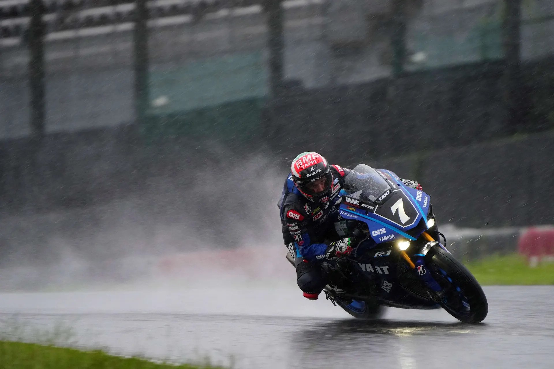 ทีม HRC เร็วที่สุด YART เร็วบนพื้นเปียกเมื่อการทดสอบ Suzuka 8 Hours เริ่มขึ้น - Webike ...