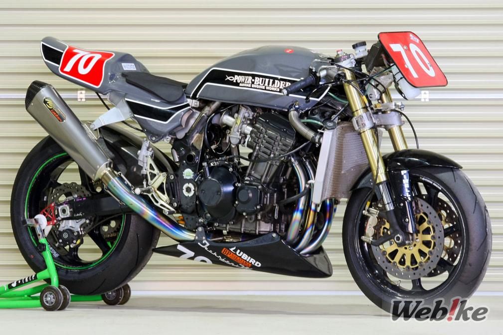 Z Racer รวมเทคโนโลยี ZX-9R: Z1000 คัสตอม - Webike ThailandWebike Thailand