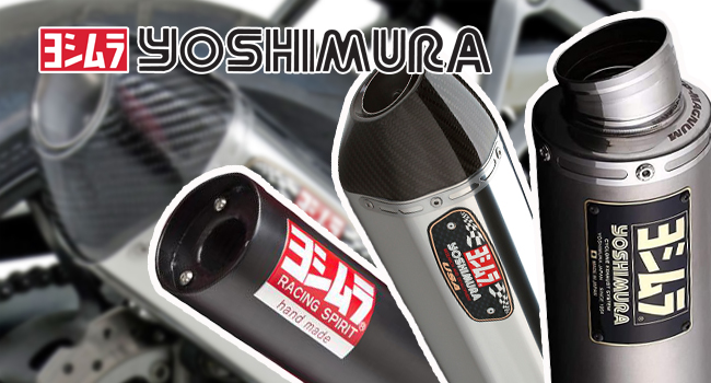 ไปให้สุดกับท่อ Yoshimura R-77, GP-MAGNUM และ STRAIGHT CYCLONE - Webike ...