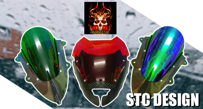 STC Design ชิวบังลม ที่ใครๆก็ตามหา แข็งแรง ทนทาน ราคาจ่ายสบายเหมาะเลยสายซิ่ง!! - Webike ...