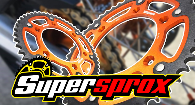 Supersprox อะไหล่ฟันเฟือง สเตอร์หน้า-หลัง ที่ผู้ขับขี่เลือกใช้ ...