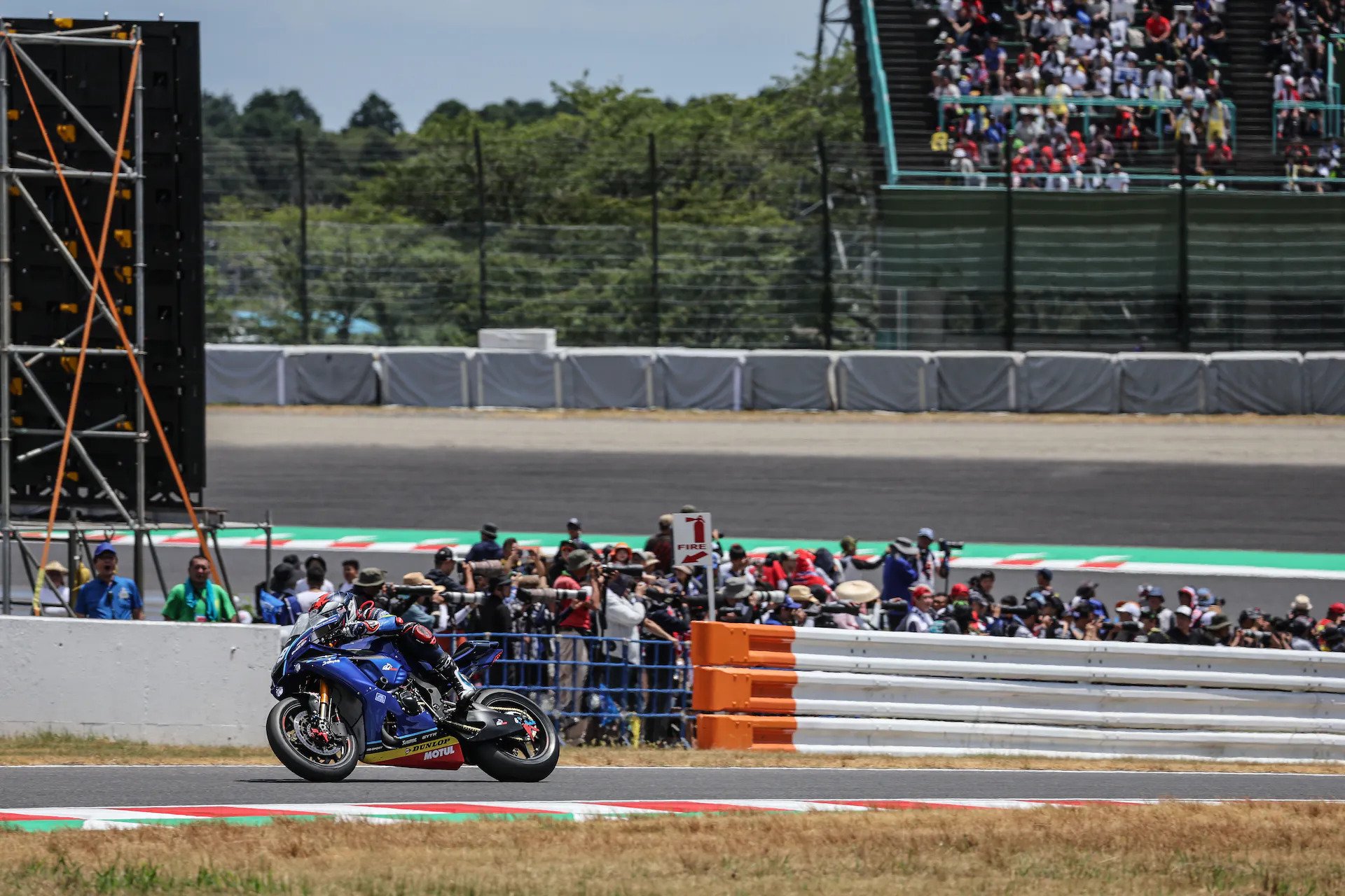 KM99 ท้าชิง Suzuka EWC ท็อป 10 แต่โชคเข้าข้างญี่ปุ่น - Webike ThailandWebike Thailand