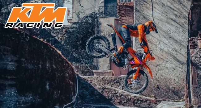 KTM JAPAN เปิดตัวกลุ่มผลิตภัณฑ์ Enduro ใหม่ 11 รุ่นประกอบด้วยรุ่น 2 ...