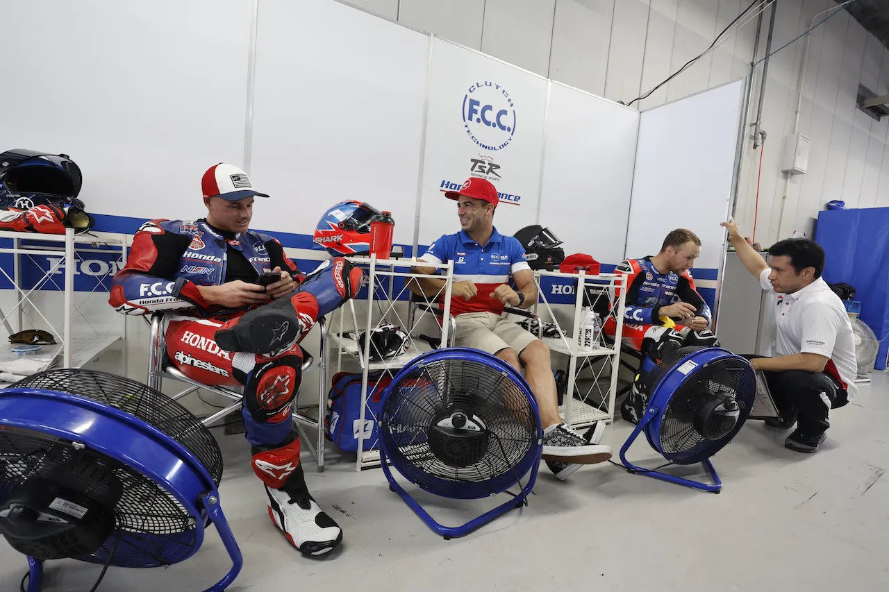 Josh Hook เตรียมก้าวขึ้น Bol d'Or EWC จากการทดสอบส่วนตัวที่ Circuit ...