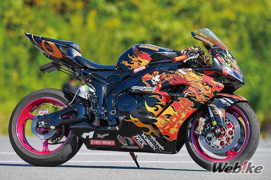 มอเตอร์ไซค์แนวเอ็กซ์ตรีม ICON Motorsports : CBR1000RR คัสตอม - Webike ...