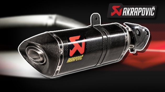 AKRAPOVIC ท่อไอเสียคุณภาพสูงสุดที่มีเอกลักษณ์เฉพาะตัวและสมรรถนะที่โดด ...