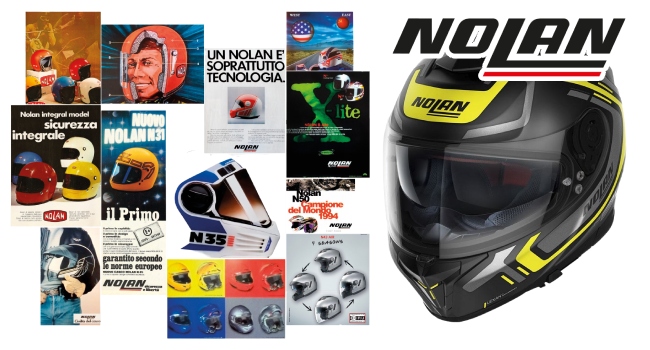 NOLAN ผู้ผลิตหมวกกันน็อคด้วยวัสดุชนิดเดียวกับนักบินอวกาศ "Apollo" จาก ...