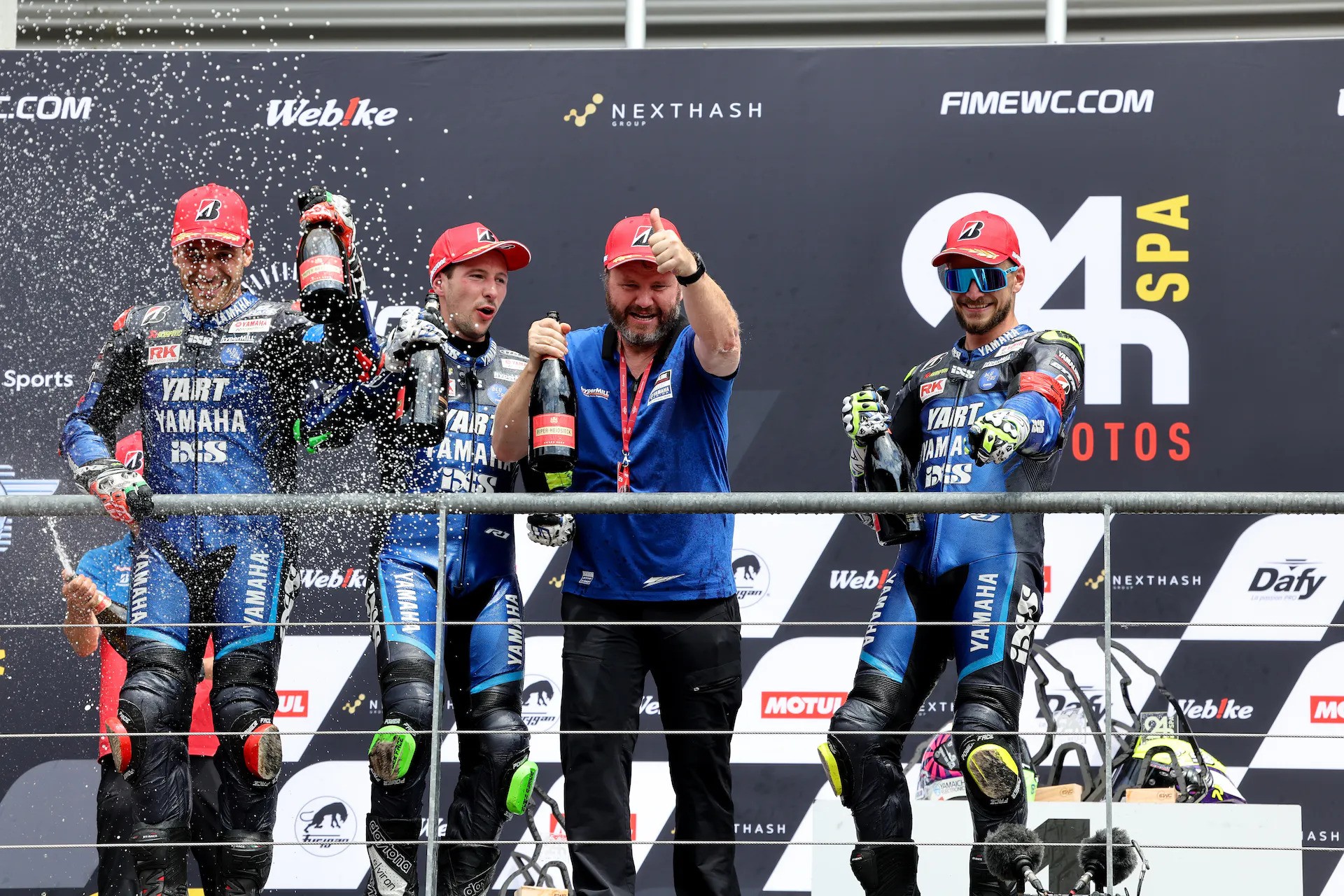 มาเยือน EWC 2023 อีกครั้ง: 24H SPA EWC Motos - Webike ThailandWebike Thailand