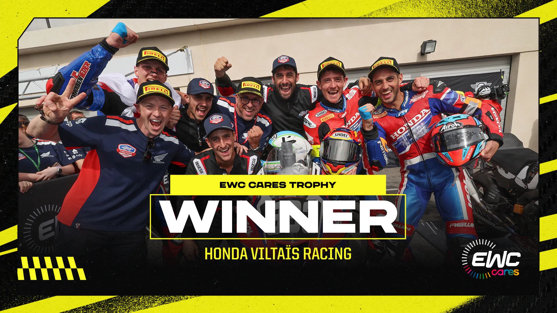 Honda Viltaïs Racing คว้ารางวัล FIM EWC Cares Trophy เป็นครั้งแรก - Webike ThailandWebike Thailand