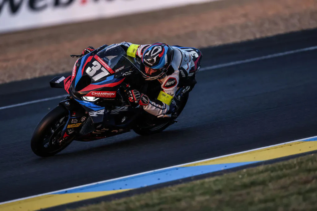 GUINTOLI สามารถและไม่สามารถได้รับความพึงพอใจในการเริ่มต้น BMW EWC ครั้งแรก - Webike ...