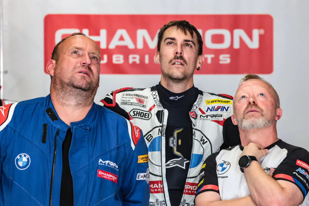 จุดทดลอง 10 อันดับแรกเกินความคาดหวังของ SUZUKA ของ EWC ACE REITERBERGER ...