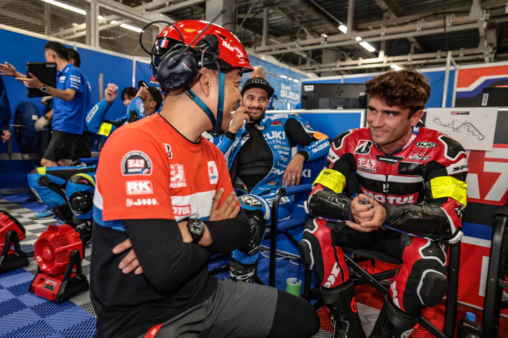 5 คำถามกับ Albert Arenas ใน EWC - Webike ThailandWebike Thailand