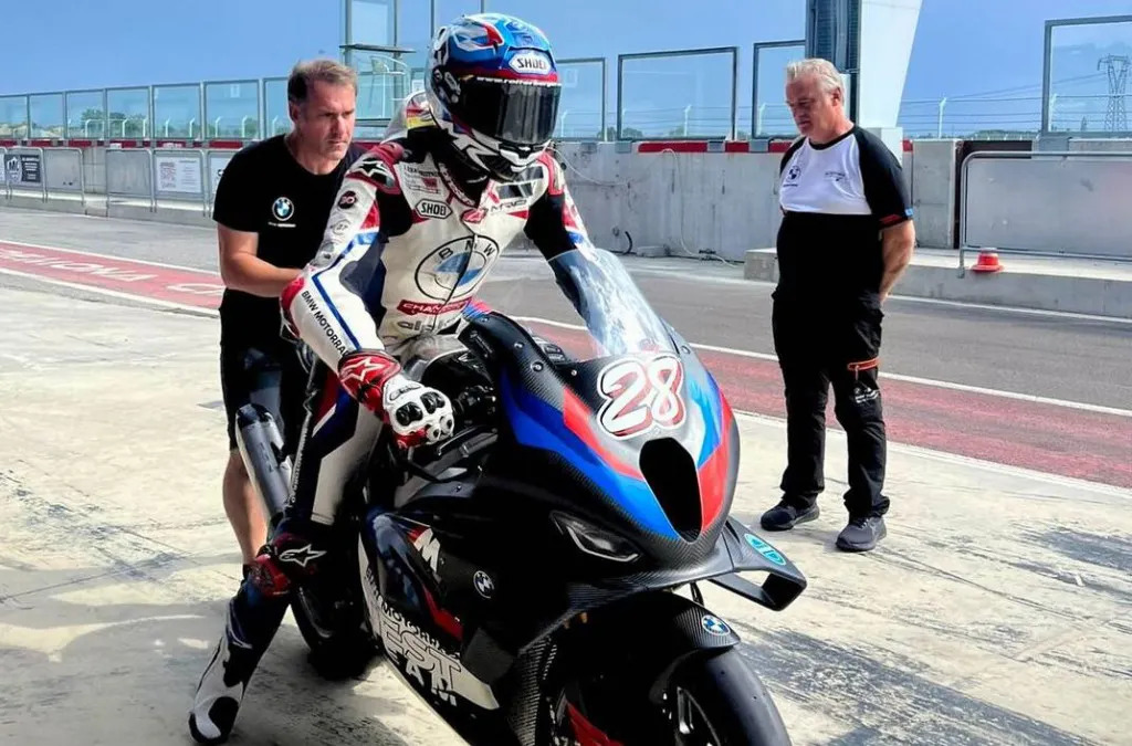 Reiterberger ขอบคุณ BMW ที่เปิดโอกาสให้ทดสอบ World Superbike ก่อนการ ...